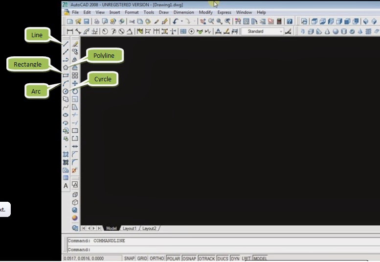 The Introduction of Autocad - AutoCAD Tutorial Basic