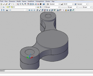 How to Design Control Arm With AutoCAD - AutoCAD Tutorial