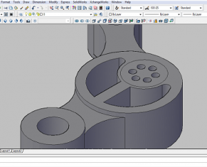 How to Design Control Arm With AutoCAD - AutoCAD Tutorial